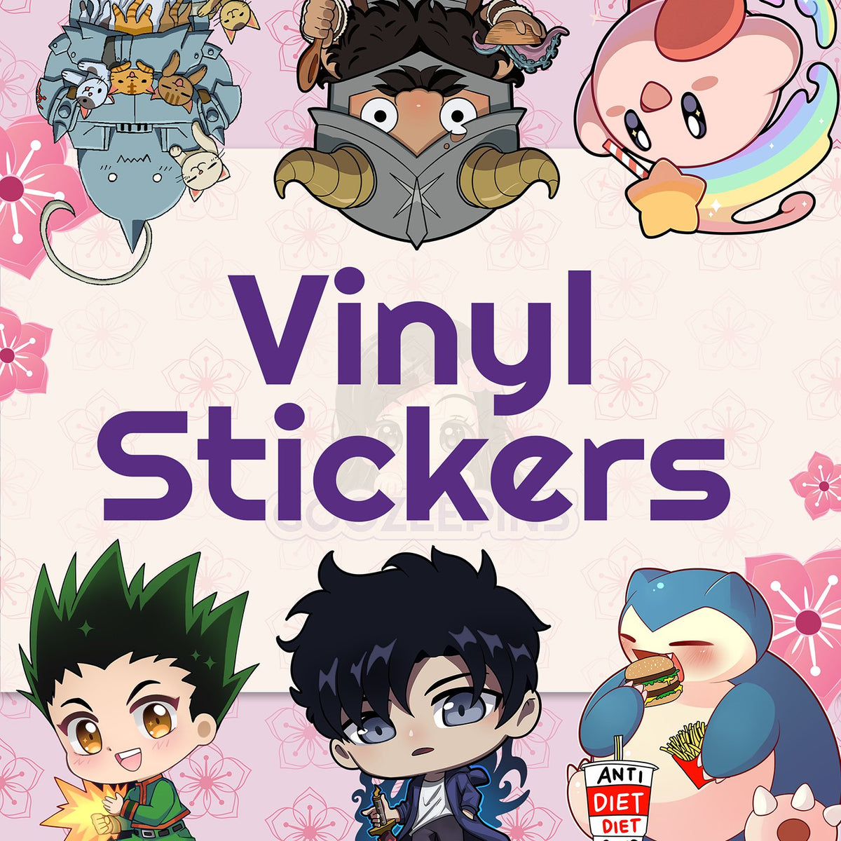 Vinyl Stickers – Goozee Pins