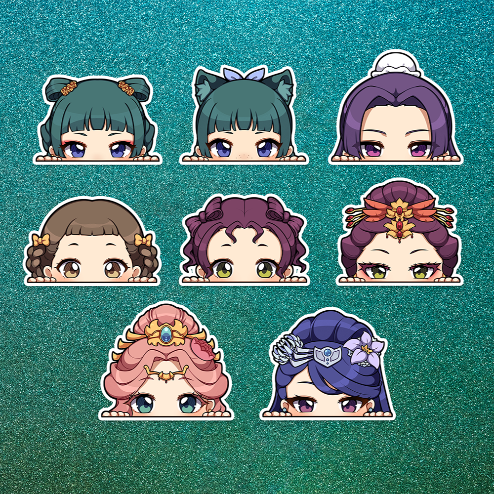 [Sticker] APP: Pharmacist Diaries Peekers – Goozee Pins