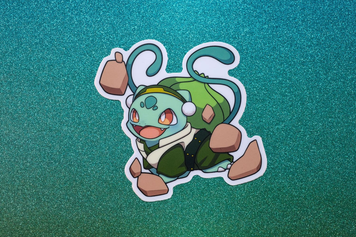 [Sticker] ATL: Poke-Avatar Benders – Goozee Pins