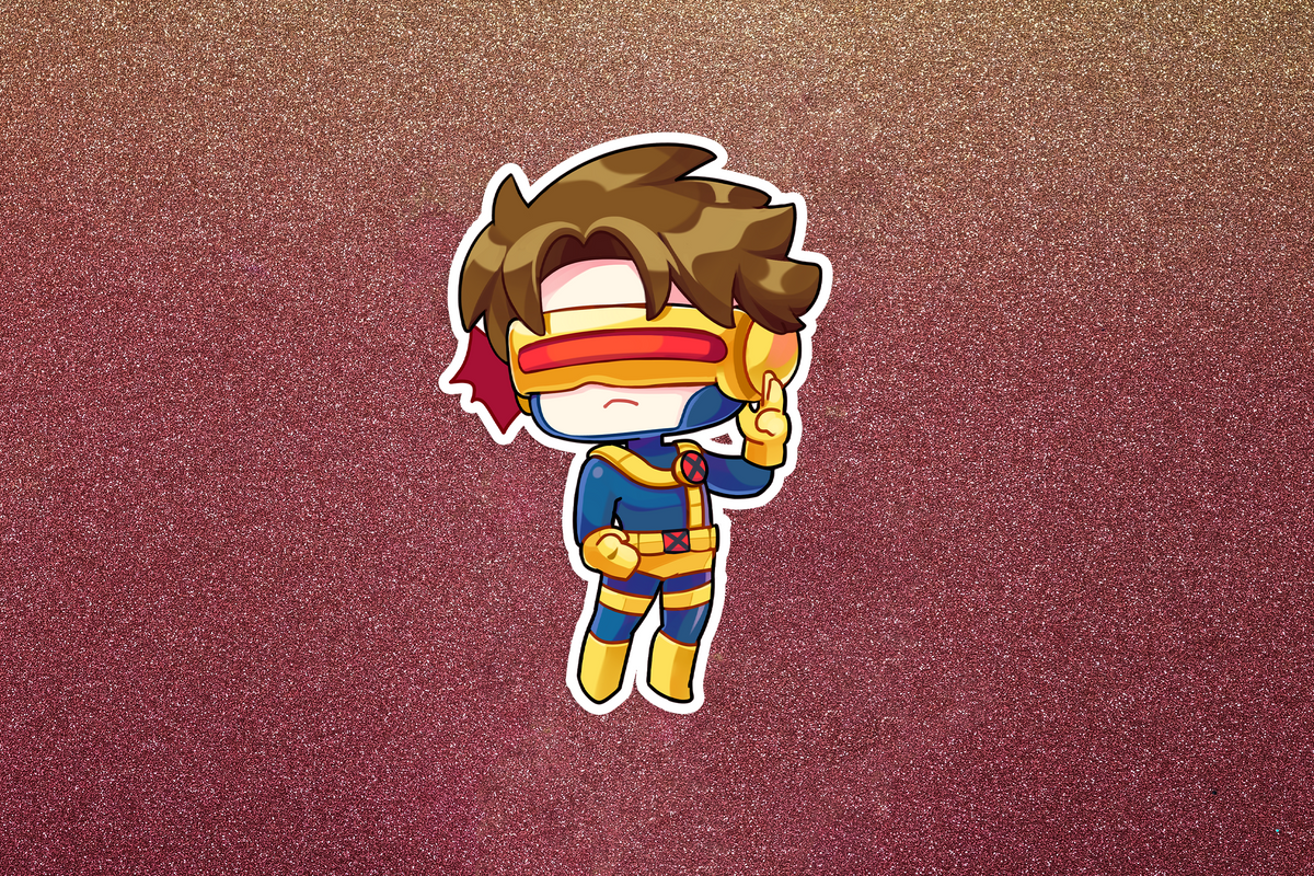 [Sticker] MRM: Marvelous Men – Goozee Pins