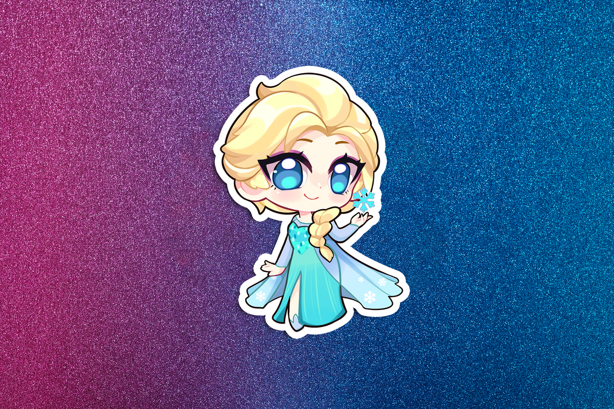 [Sticker] DSY-P: Princesses – Goozee Pins