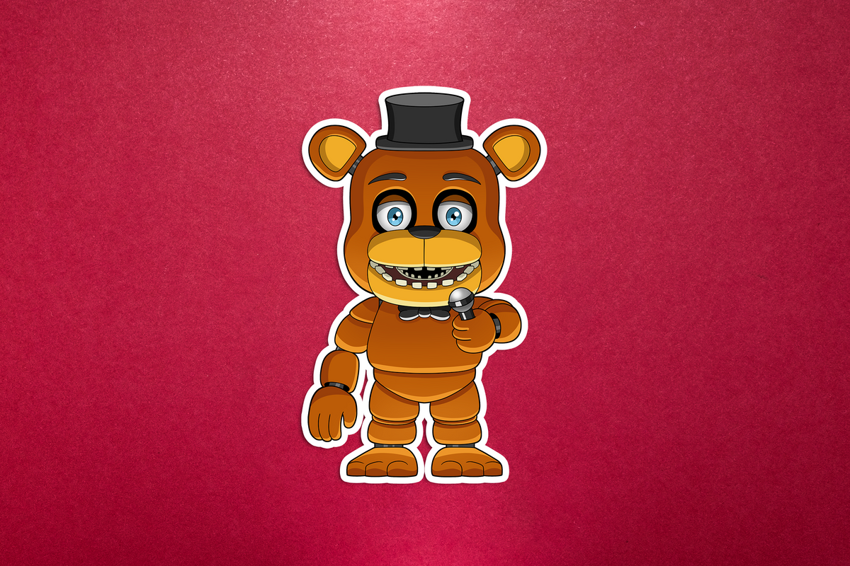 [Sticker] FNF: Freddies – Goozee Pins