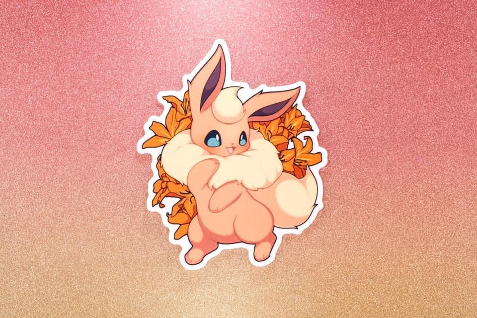 [Sticker] PKN: Poki Monsters - Flower Foxes – Goozee Pins