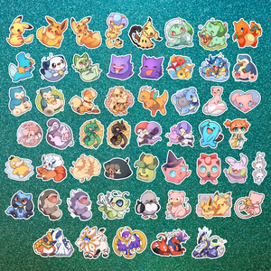 Anime, Pop Culture and Gaming Themed Enamel Pins and Vinyl Stickers ...