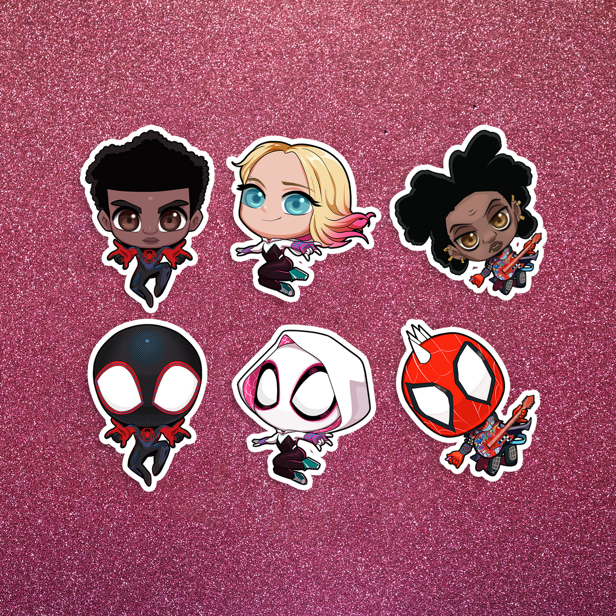 [Sticker] MRS: Spidey Universe – Goozee Pins