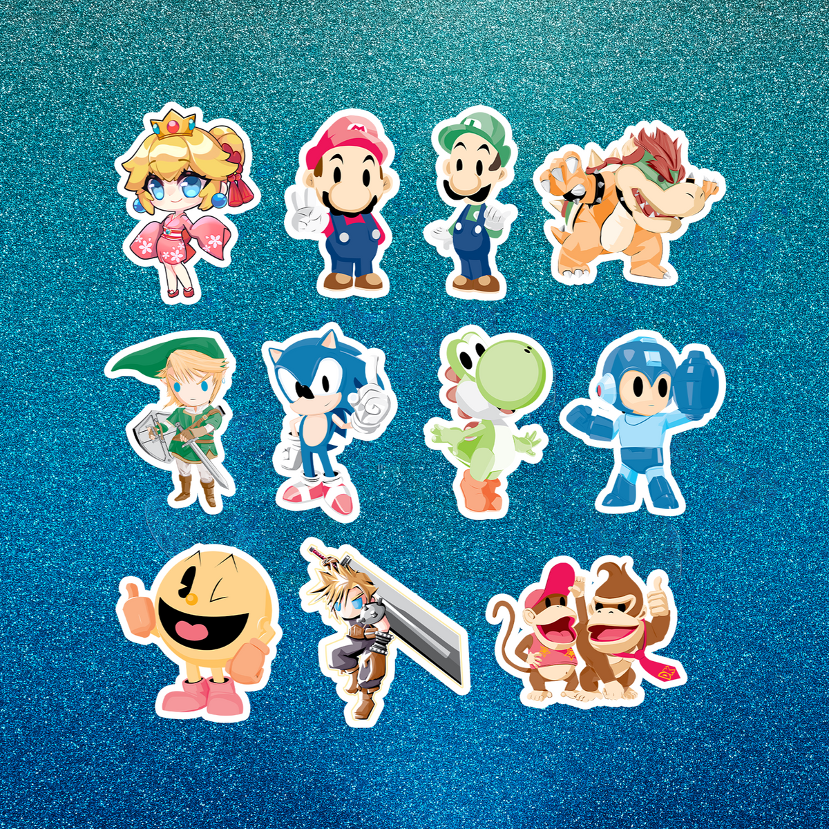 [Sticker] SSB: Super Smash – Goozee Pins