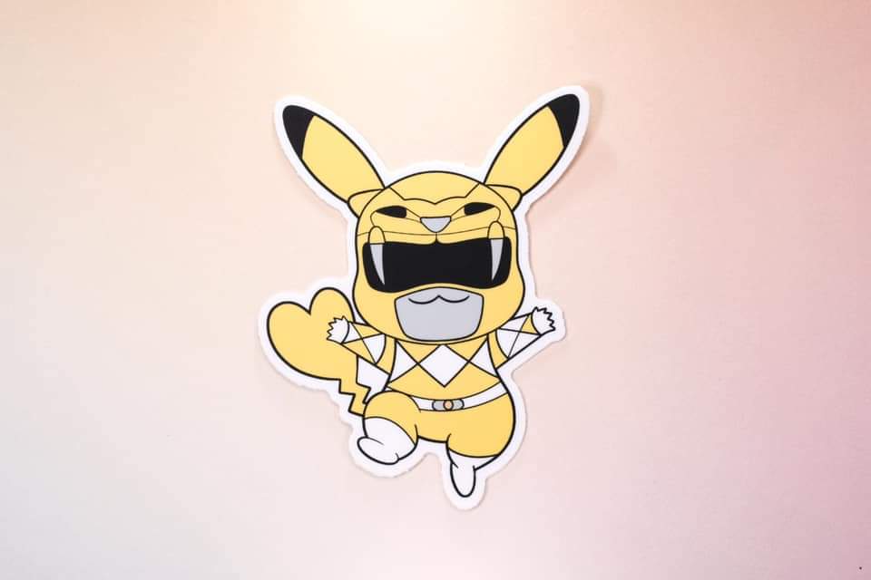 [Sticker] PKR: Poke Rangers – Goozee Pins