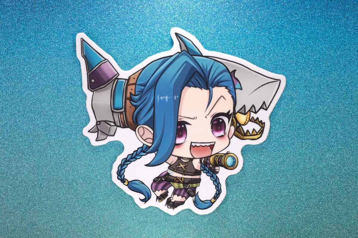 [Sticker] LOL: Legends Champion – Goozee Pins