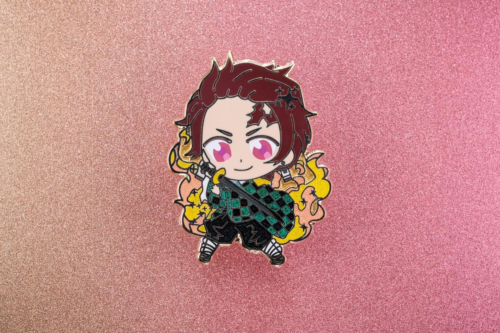 P-KNY: Anti-Demon Team Pins – Goozee Pins